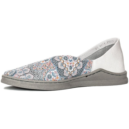 Maciejka White Low Shoes - Maciejka - Obuwie damskie Półbuty - Maciejka.pl